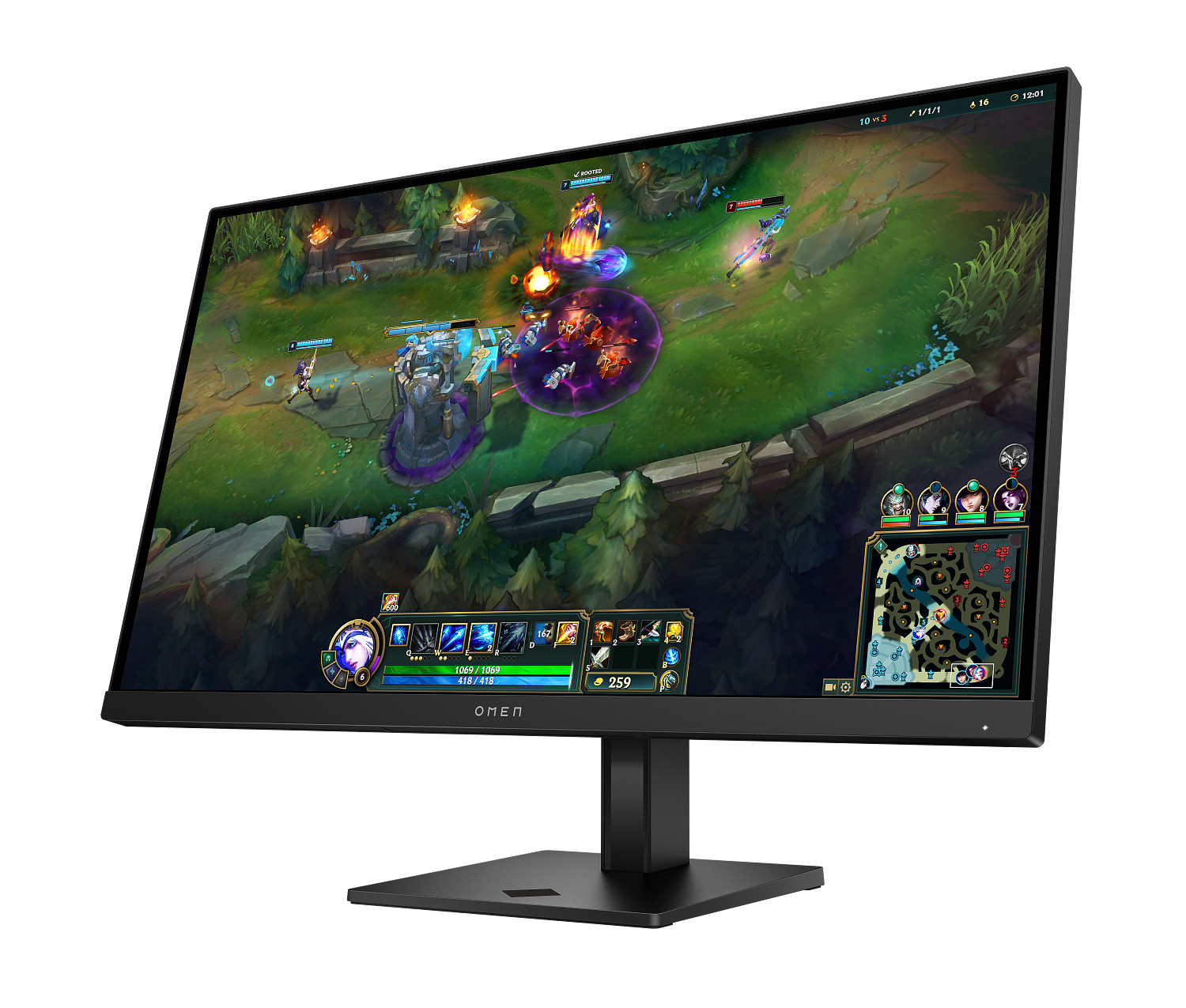 HP OMEN 27 inch FHD 180Hz Gaming Monitor - OMEN 27 G2 :: מסכי מחשב ...