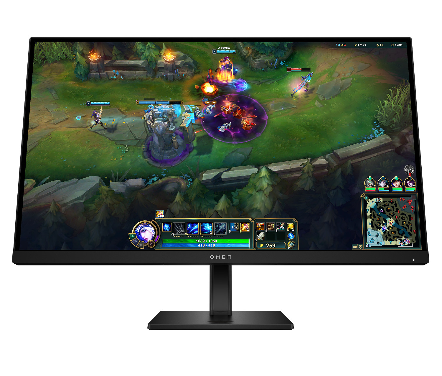 HP OMEN 27 inch FHD 180Hz Gaming Monitor - OMEN 27 G2 :: מסכי מחשב ...